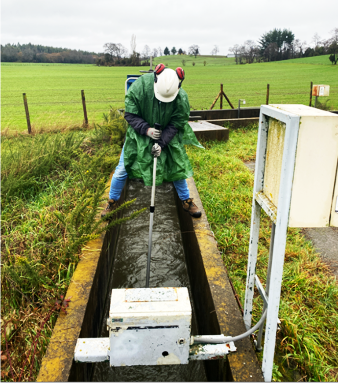 Contrastación de Caudal Bajo Norma Chilena 3205-2011 en SIMTECH - Simtech