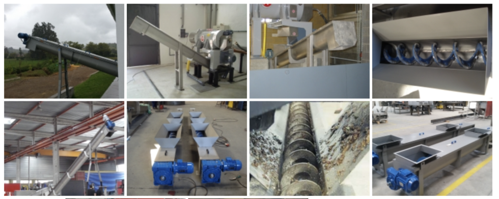 SINFÍN TRANSPORTADOR HELICOIDAL BUFFALO - Simtech